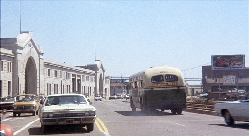 The Laughing Policeman - Bus Chase — Reel SF