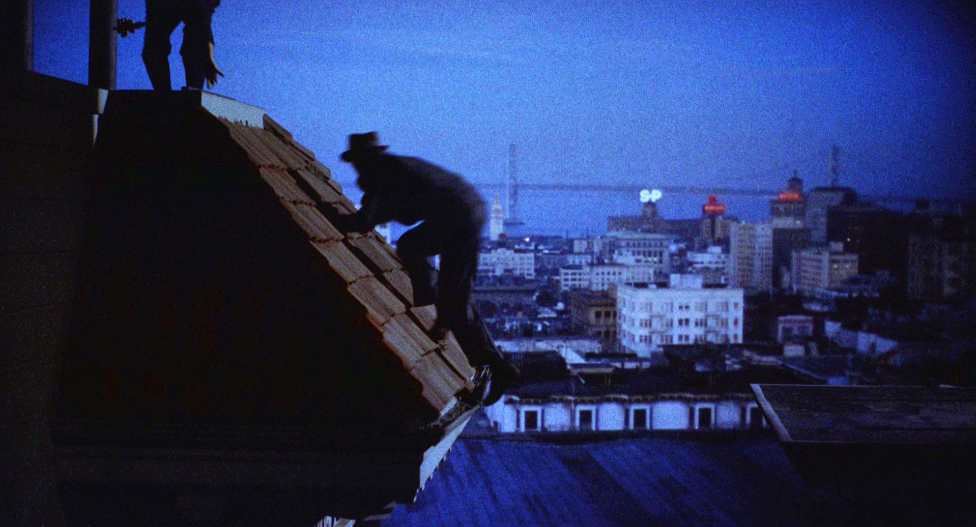 Vertigo - Rooftop Chase — Reel SF