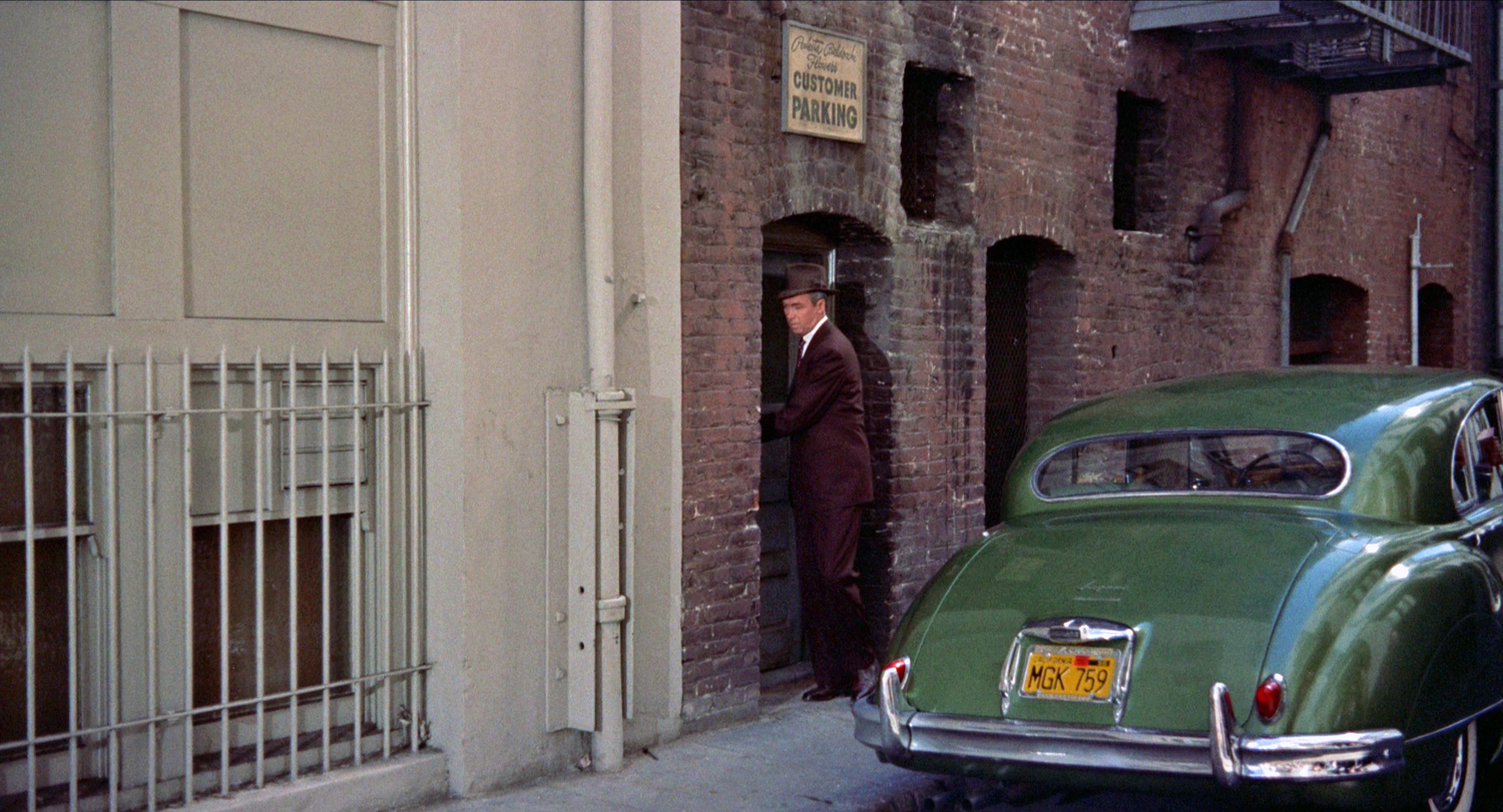 Vertigo - Flower Shop Alley — Reel SF