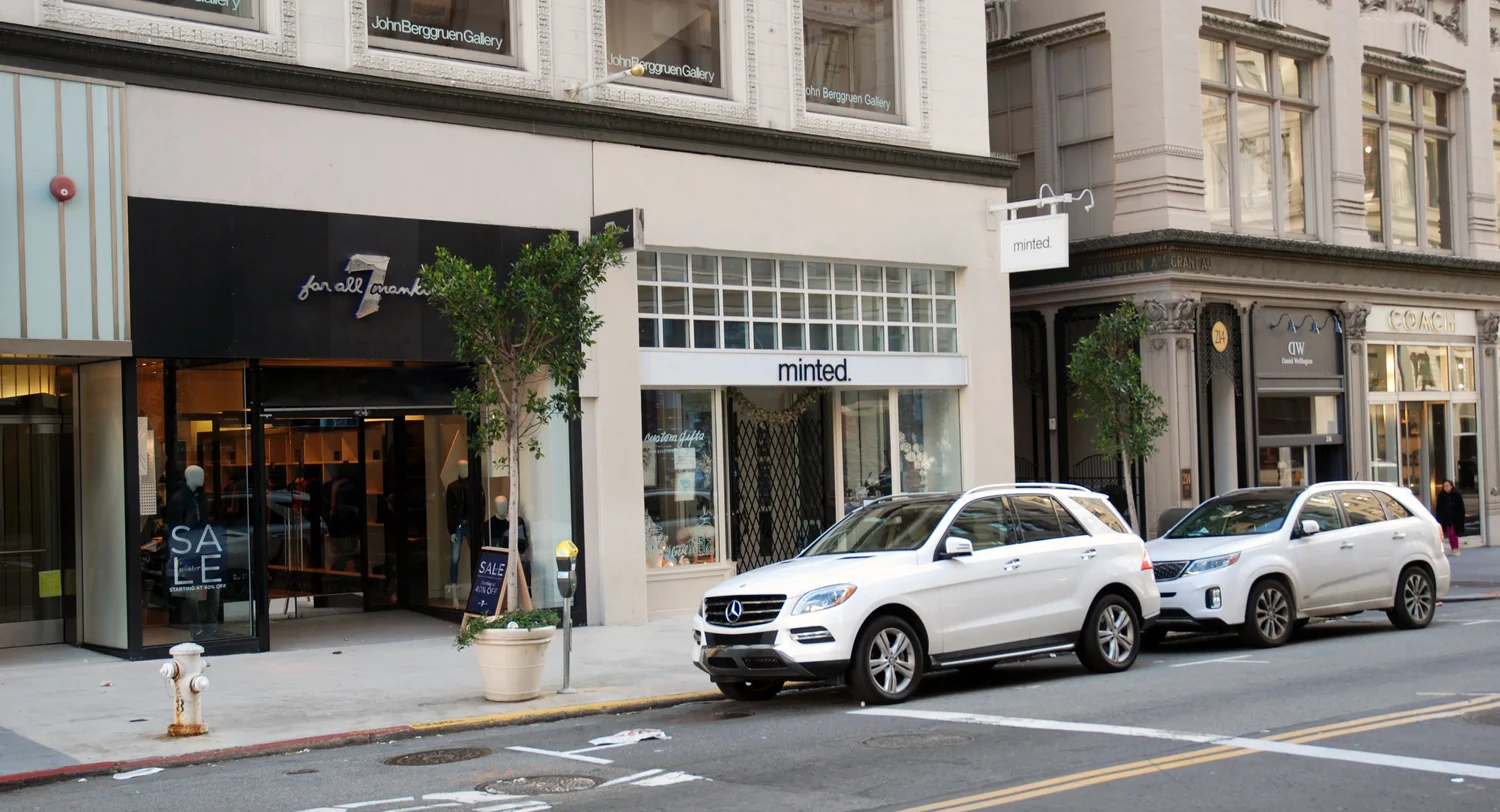 Vertigo - Flower Shop — Reel SF