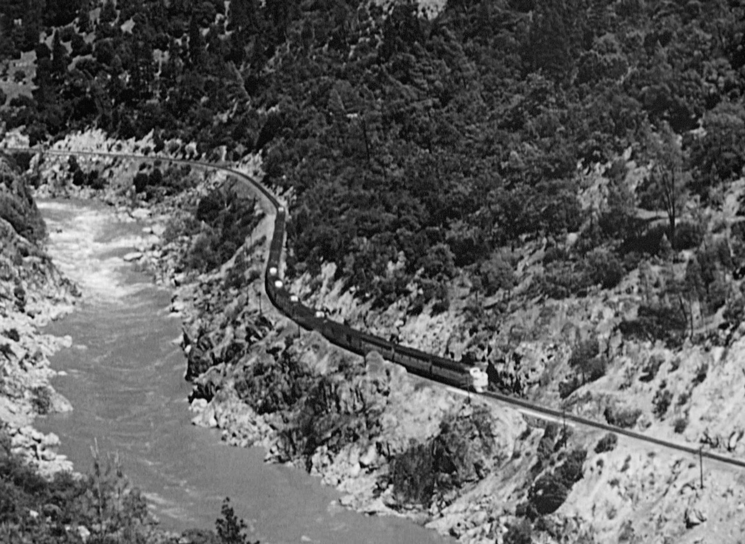 Sudden Fear - Train Ride West — Reel SF