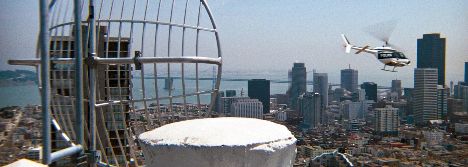 Dirty Harry - Rooftop Flyby — Reel SF