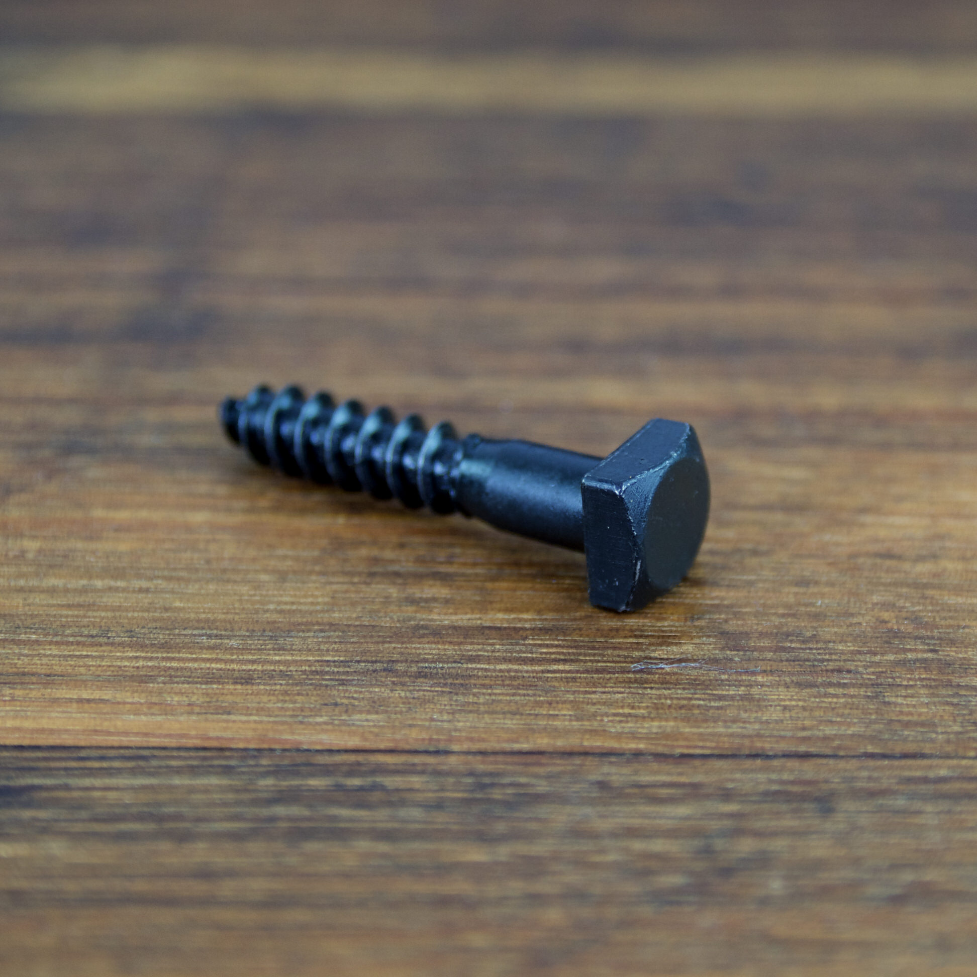 Bolt Lag Square Head Steel Black Oxide