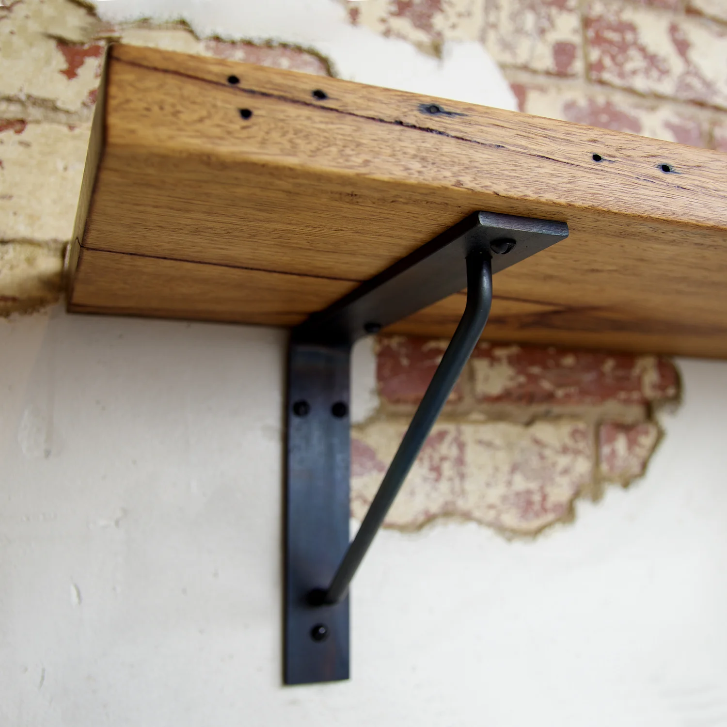 Custom Industrial Steel Shelf Brackets