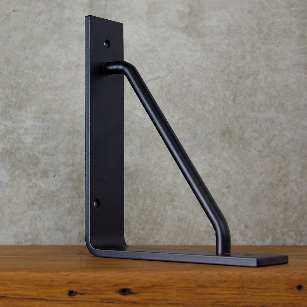 Stainless Shelf Brackets Industrial Steel Shelf Bracket No.9 | D