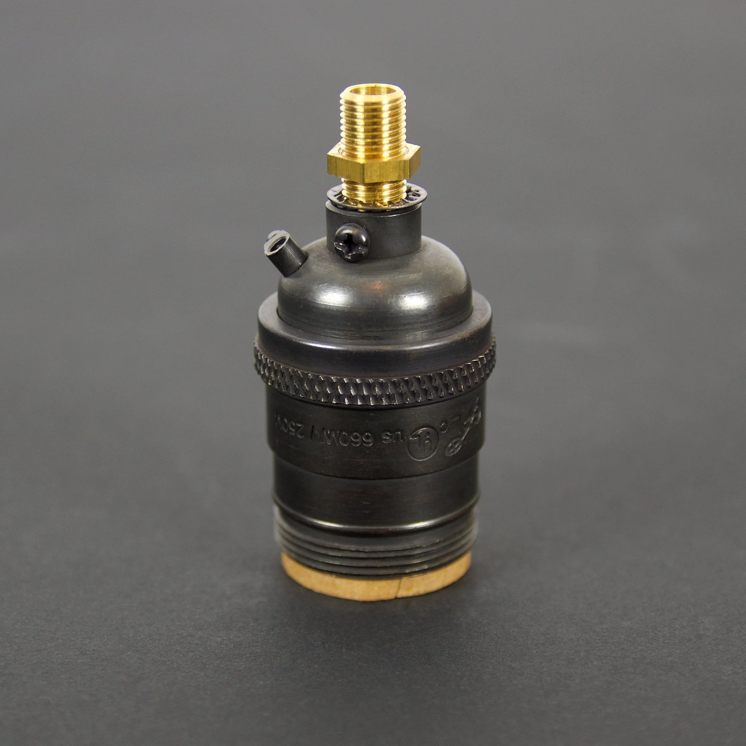 Pendant Light Tube Explosion Proof Black Steel