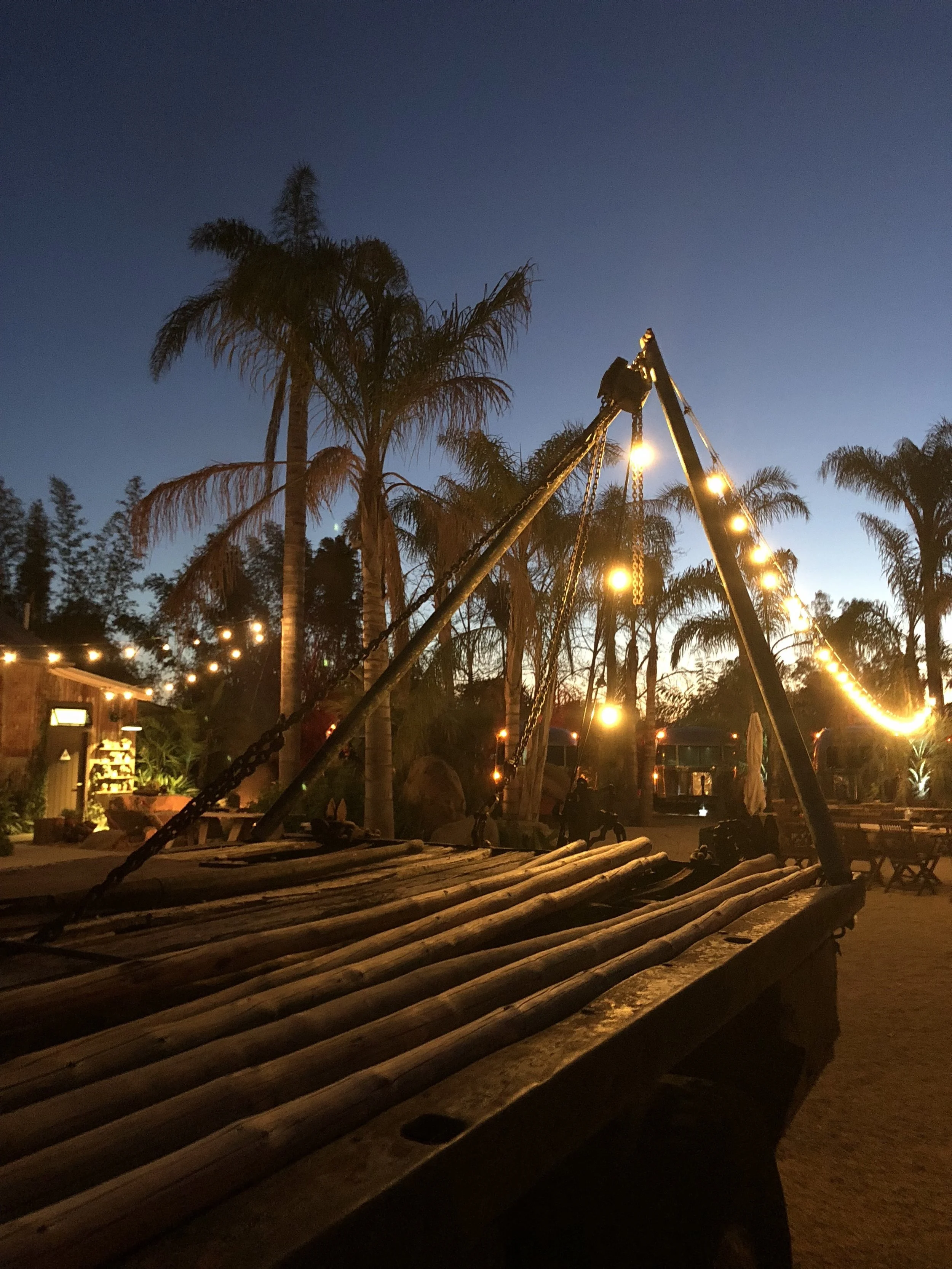 Glamping in Style: Caravan Outpost — The Glow Girl by Melissa Meyers