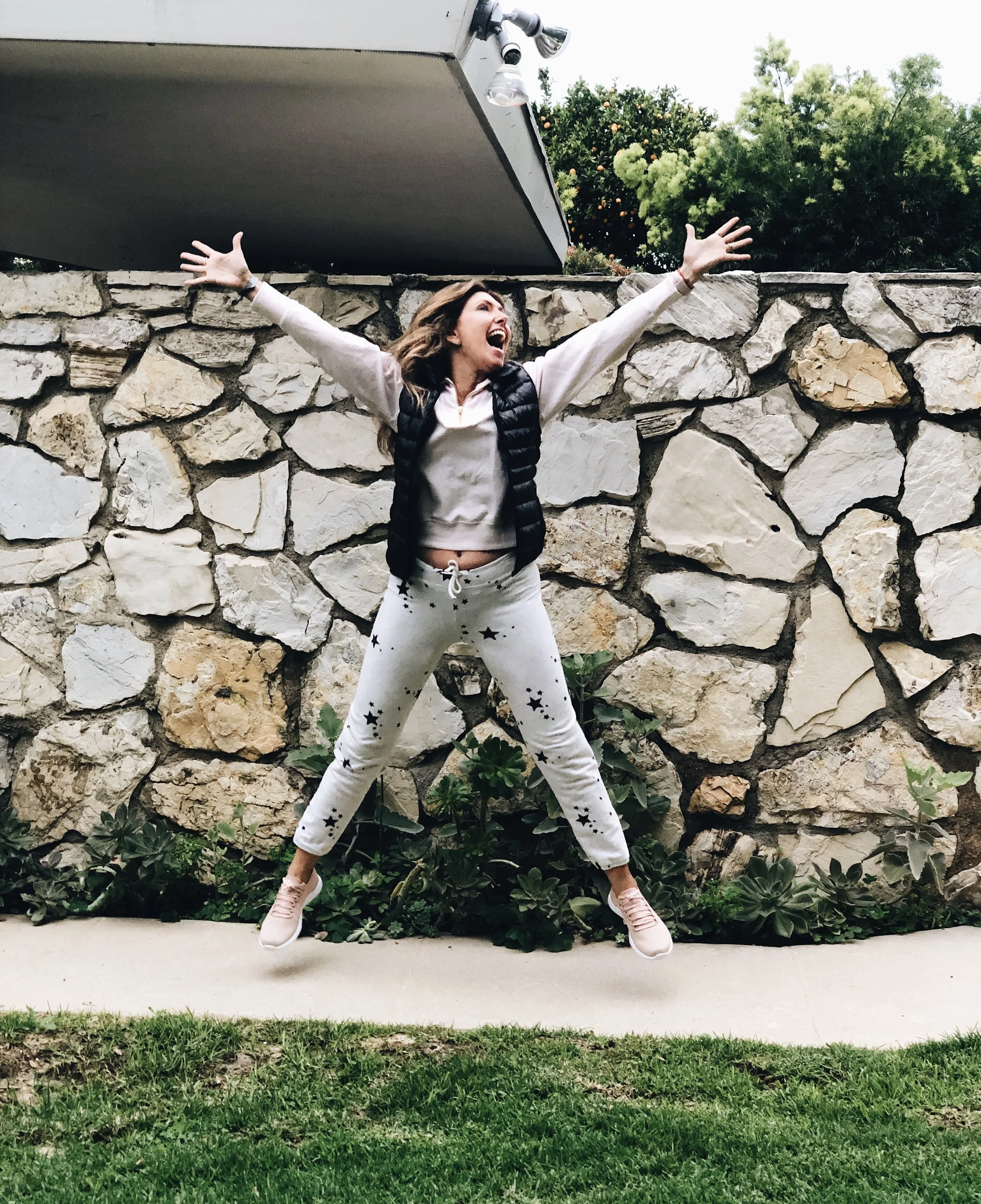 Fancy Sweats and Sneakers — The Glow Girl by Melissa Meyers