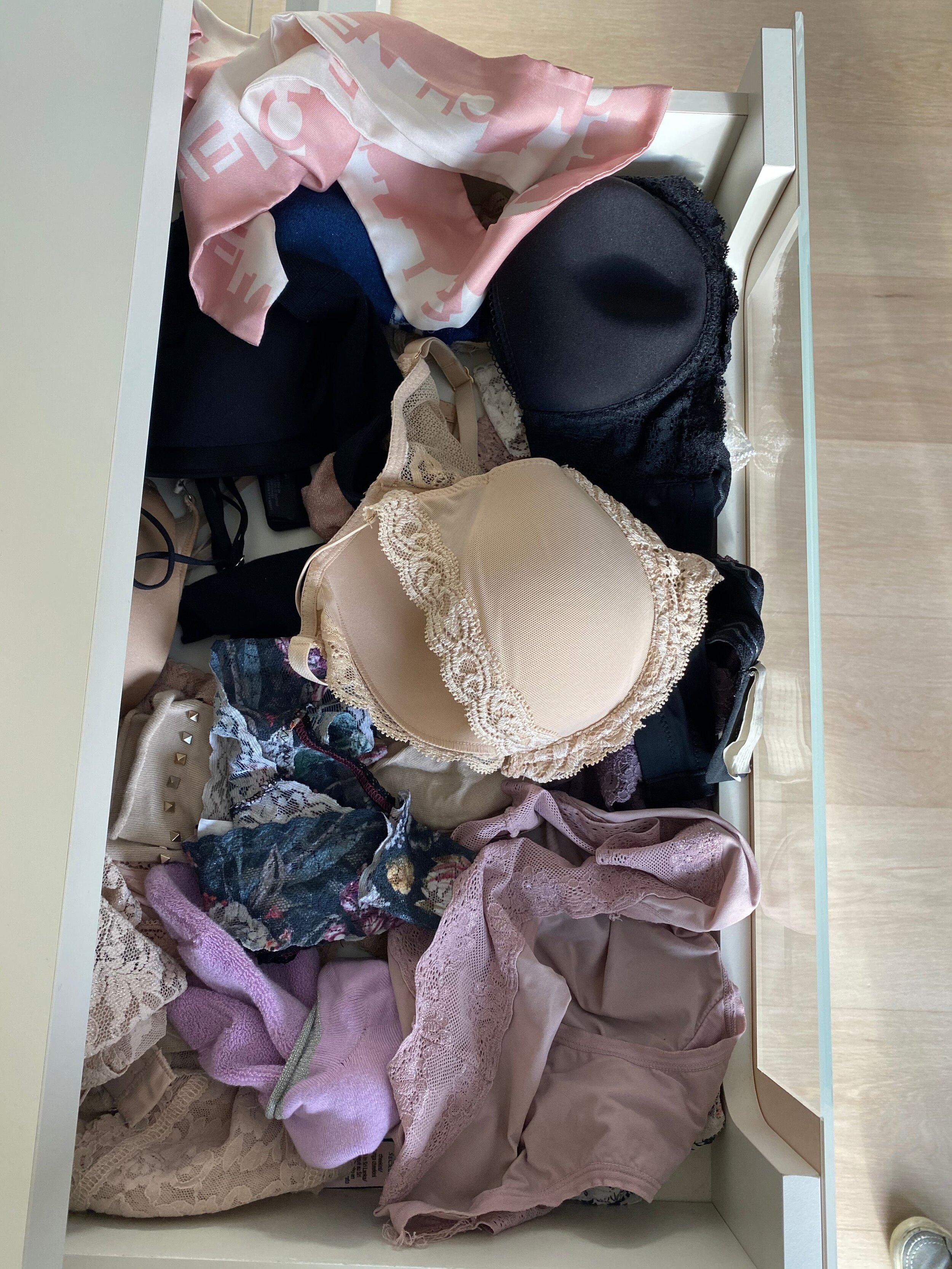 Bra Drawer Tour