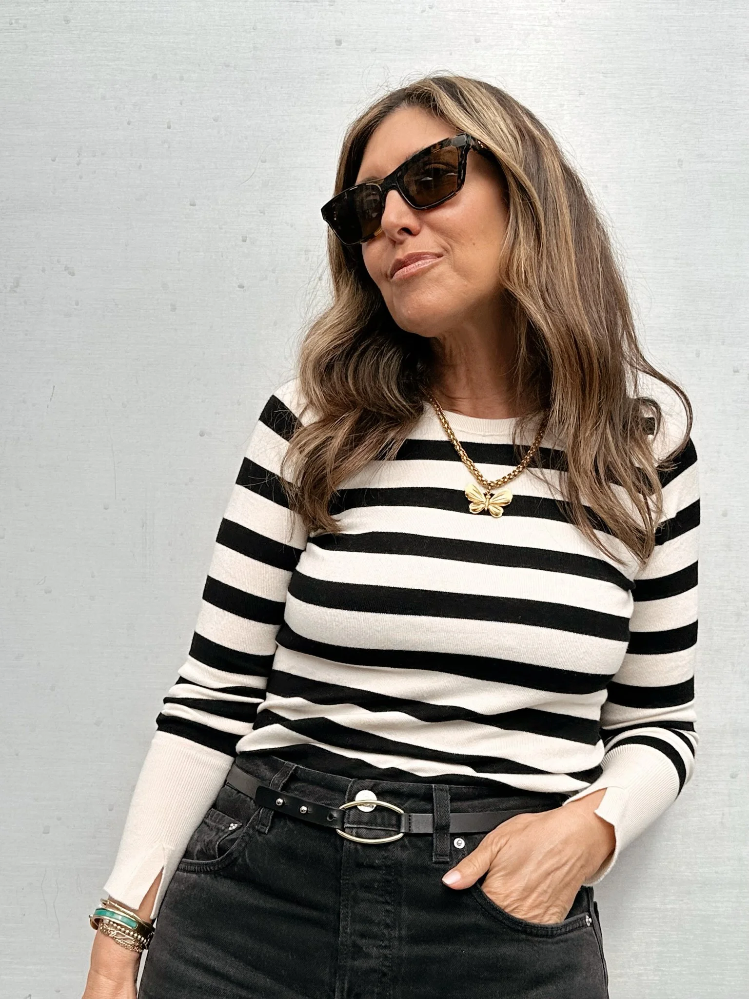 Favorite Striped Sweaters from Zara — The Glow Girl by Melissa Meyers