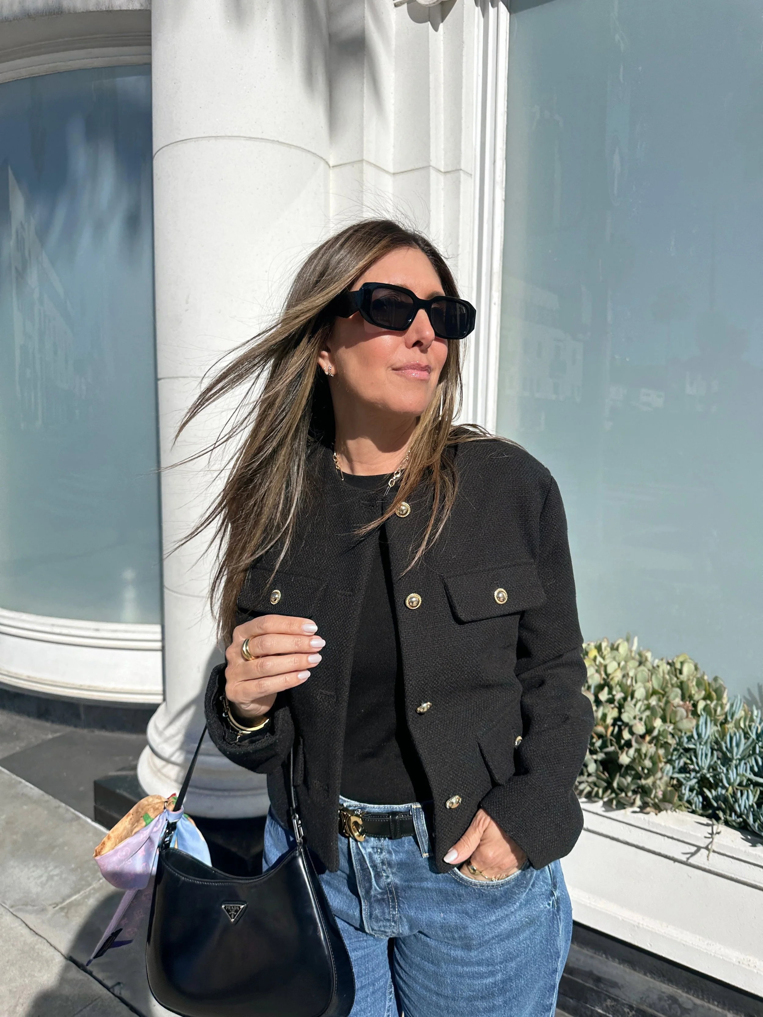 Why You Need This Zara Lady Jacket in Your Wardrobe — The Glow Girl by ...