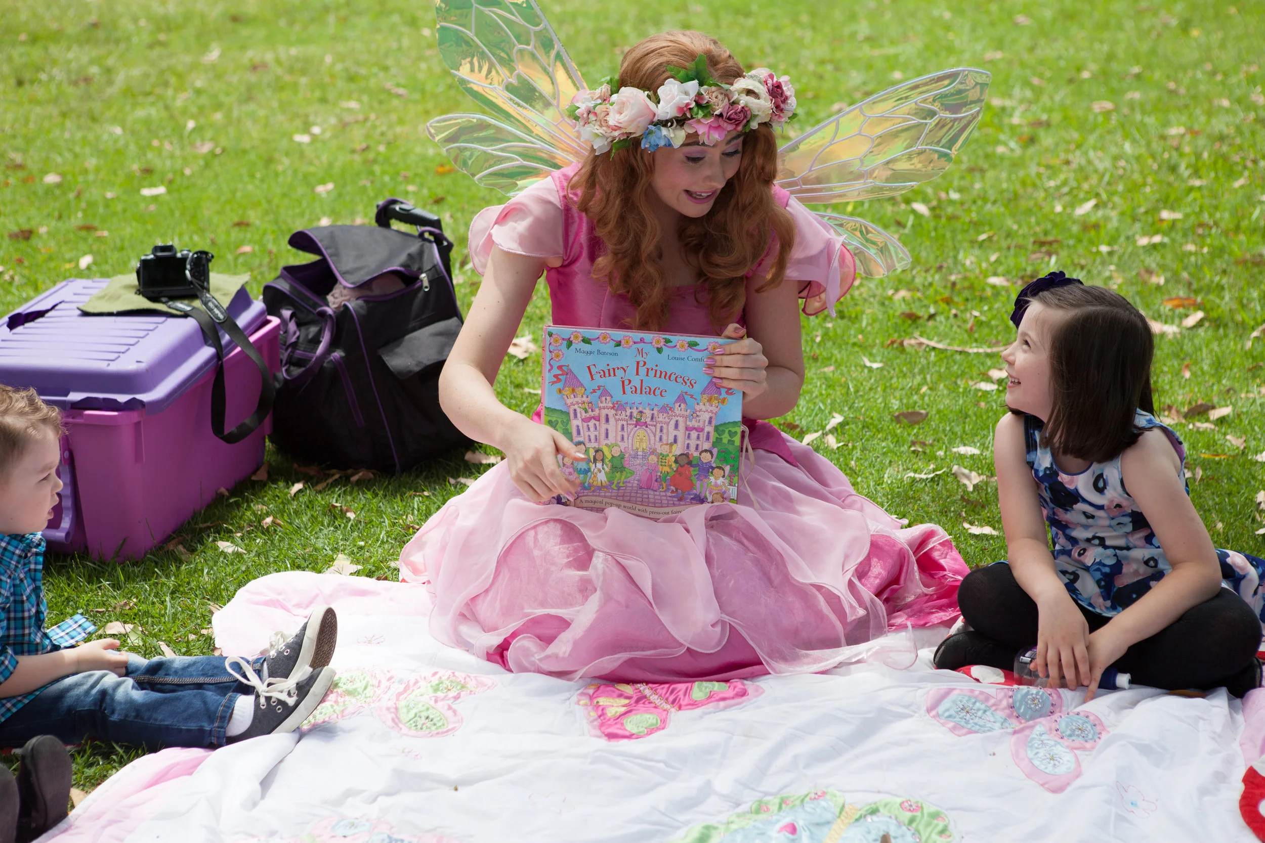 Party Packages — Fairy Fantasy Parties