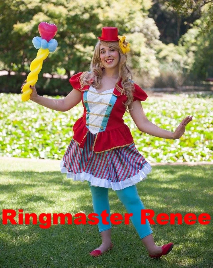 Circus- Under the Big Top — Fairy Fantasy Parties
