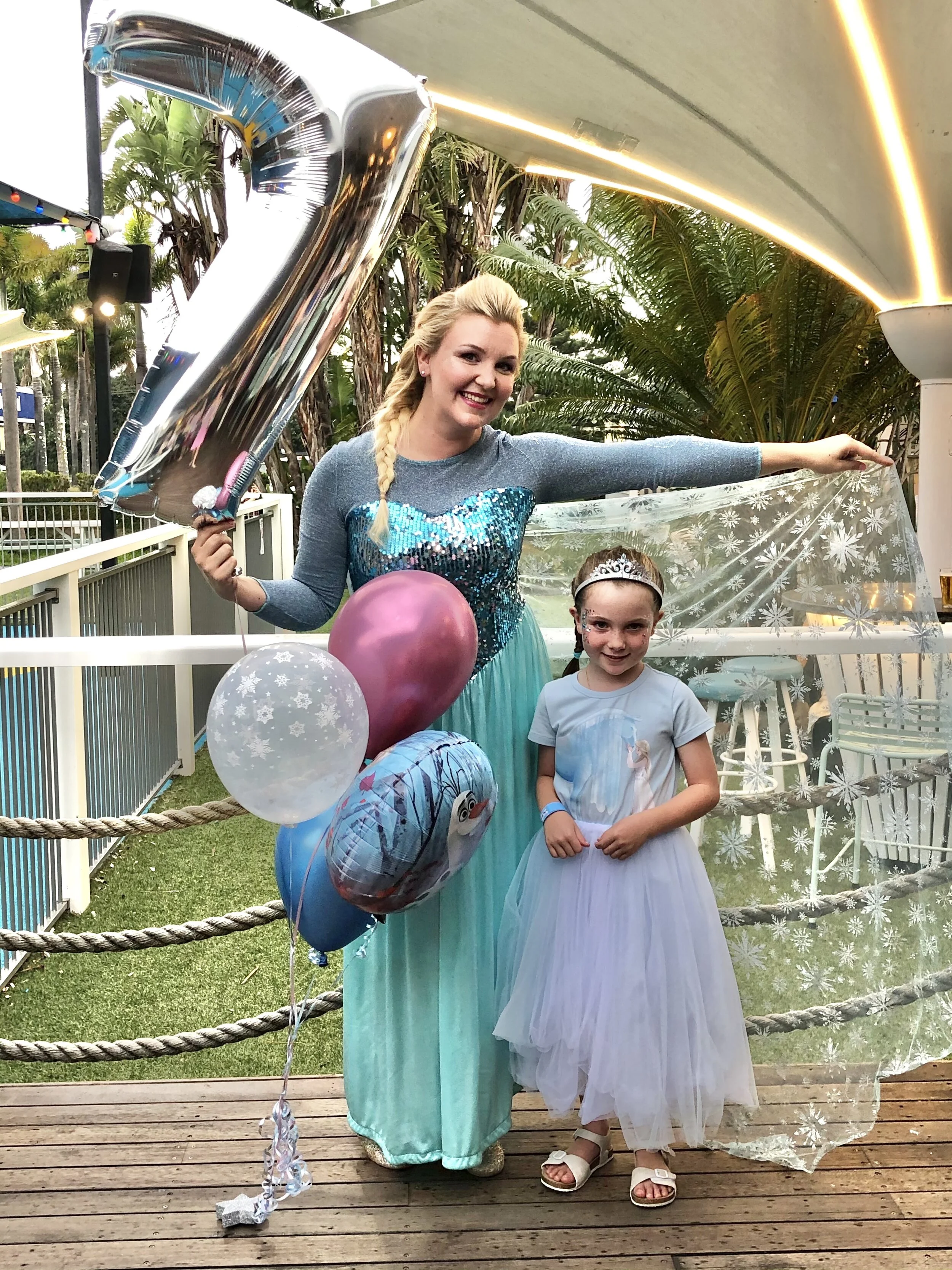Frozen — Fairy Fantasy Parties
