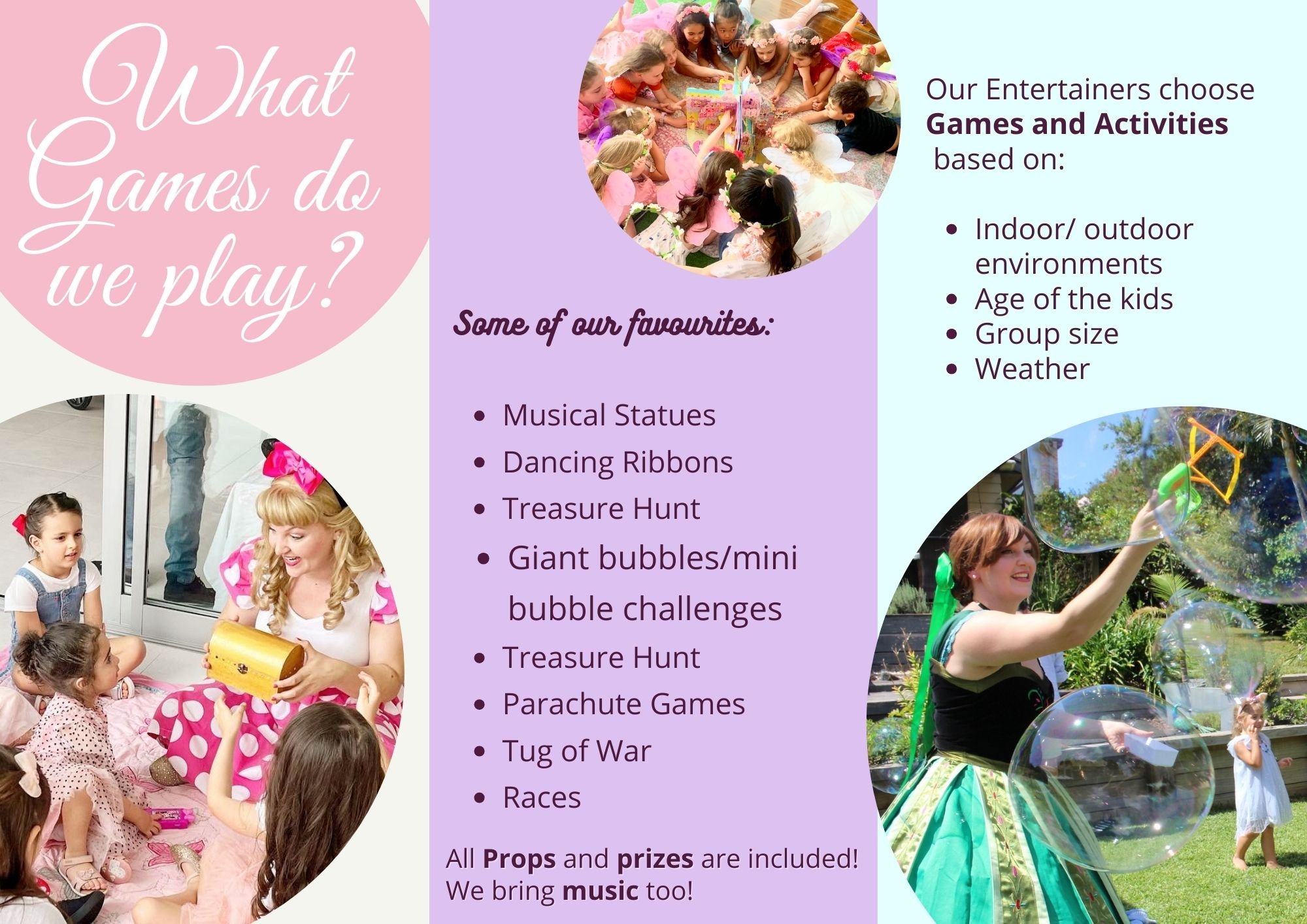 Party Packages — Fairy Fantasy Parties