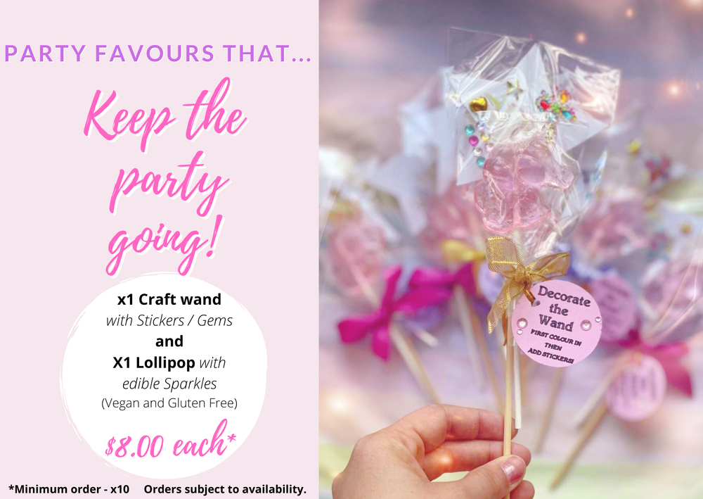 Party Packages — Fairy Fantasy Parties