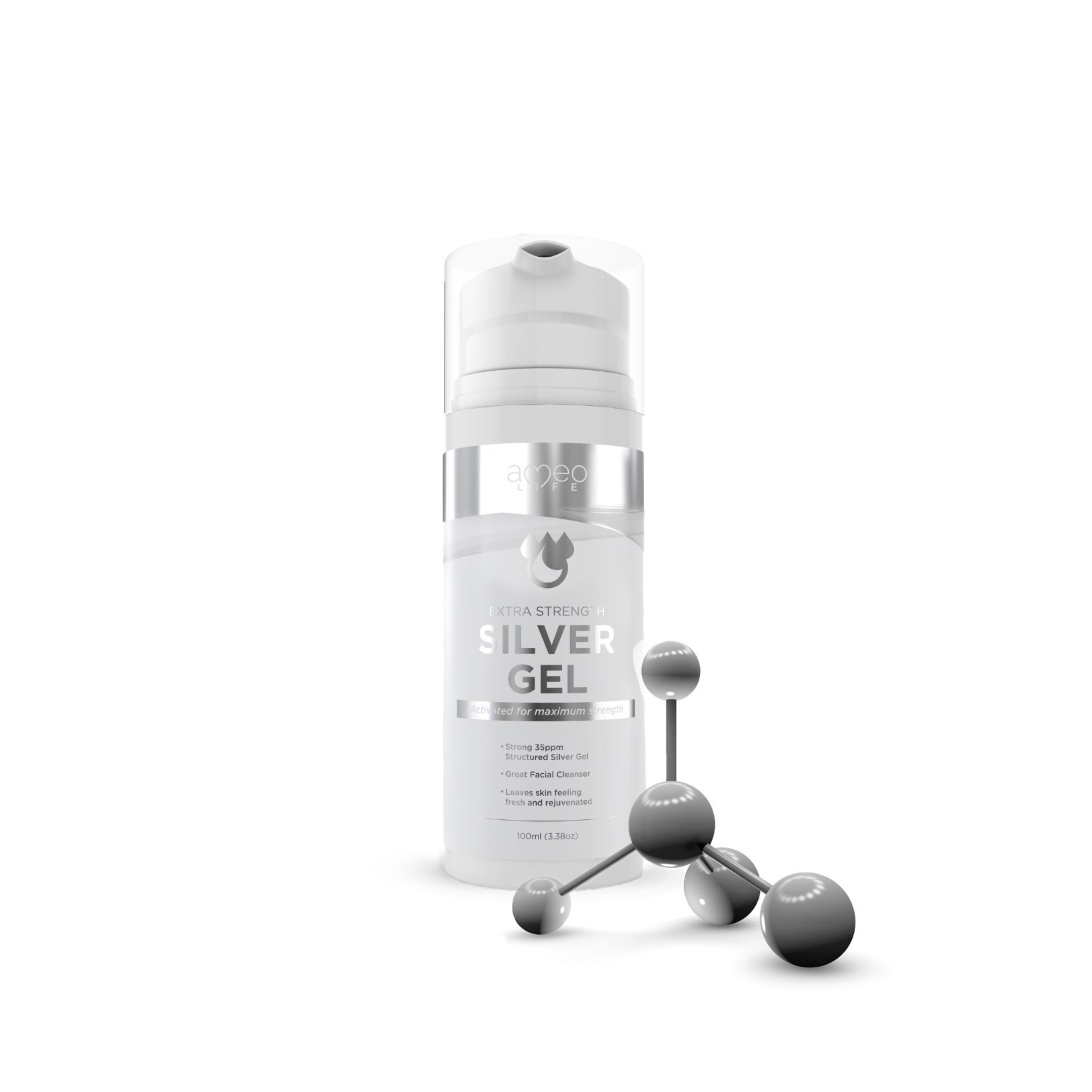 Silver Gel Extra Strength 3.4oz — The Studio - Reykjavik