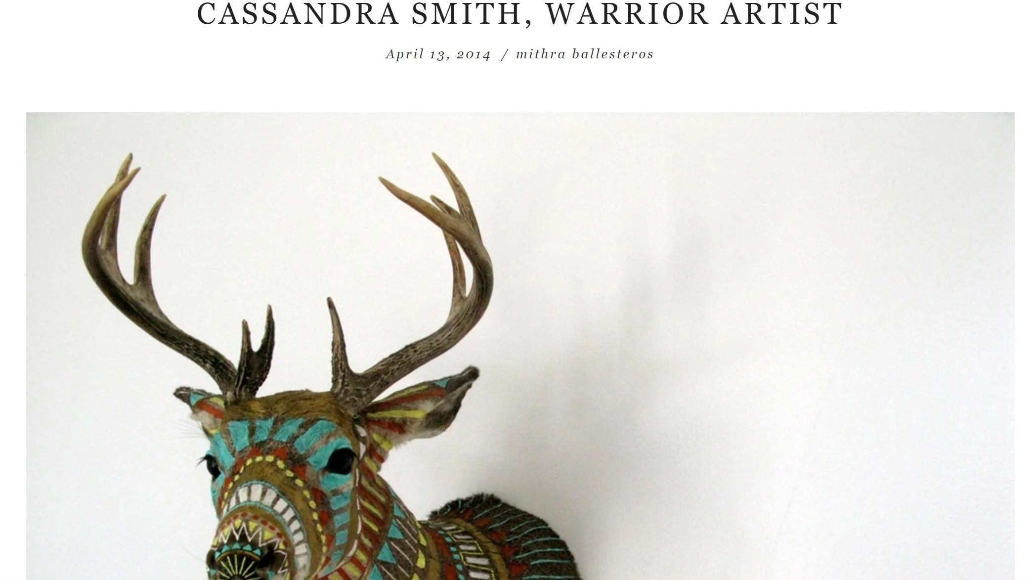 Press — Cassandra Smith