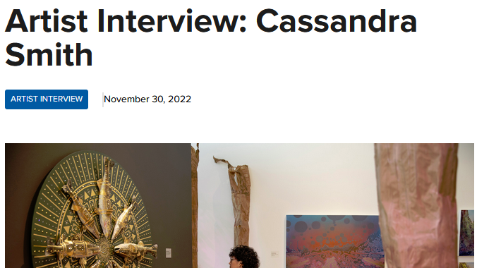 Press — Cassandra Smith
