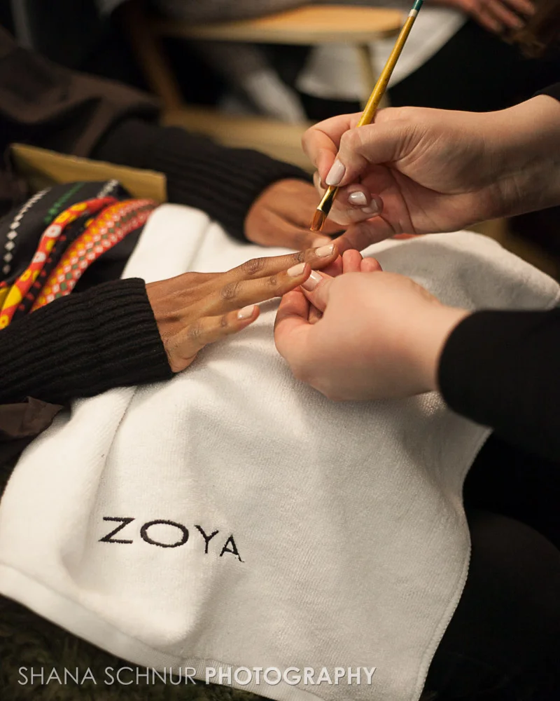 New York Fashion Week Backstage with Zoya Nail Polish! — Shana Schnur ...