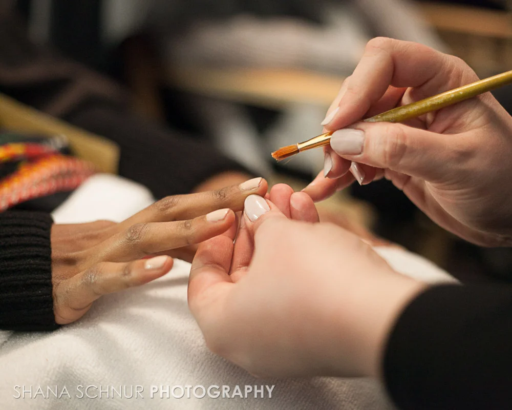 New York Fashion Week Backstage with Zoya Nail Polish! — Shana Schnur ...