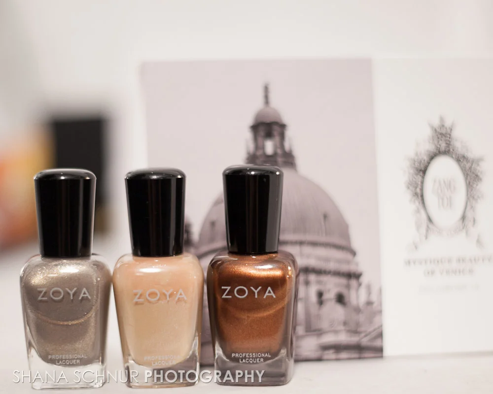 New York Fashion Week Backstage with Zoya Nail Polish! — Shana Schnur ...