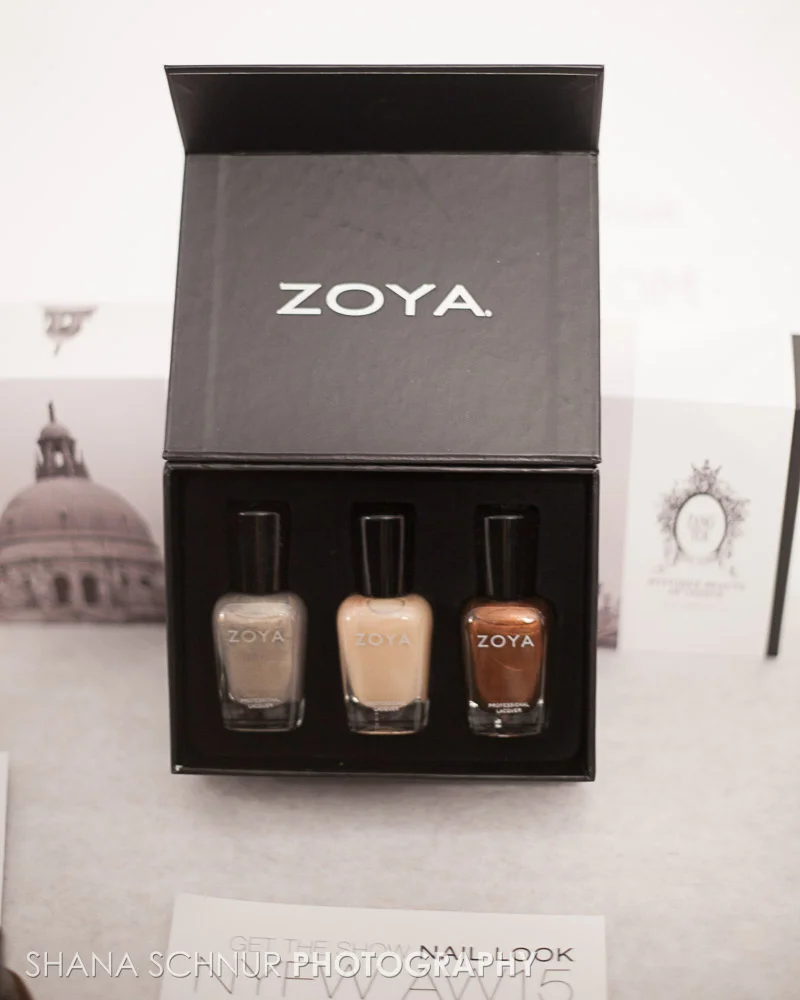 New York Fashion Week Backstage with Zoya Nail Polish! — Shana Schnur ...