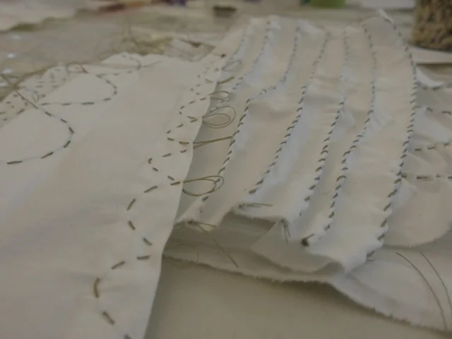 Hand stitching — A Gathering of Stitches