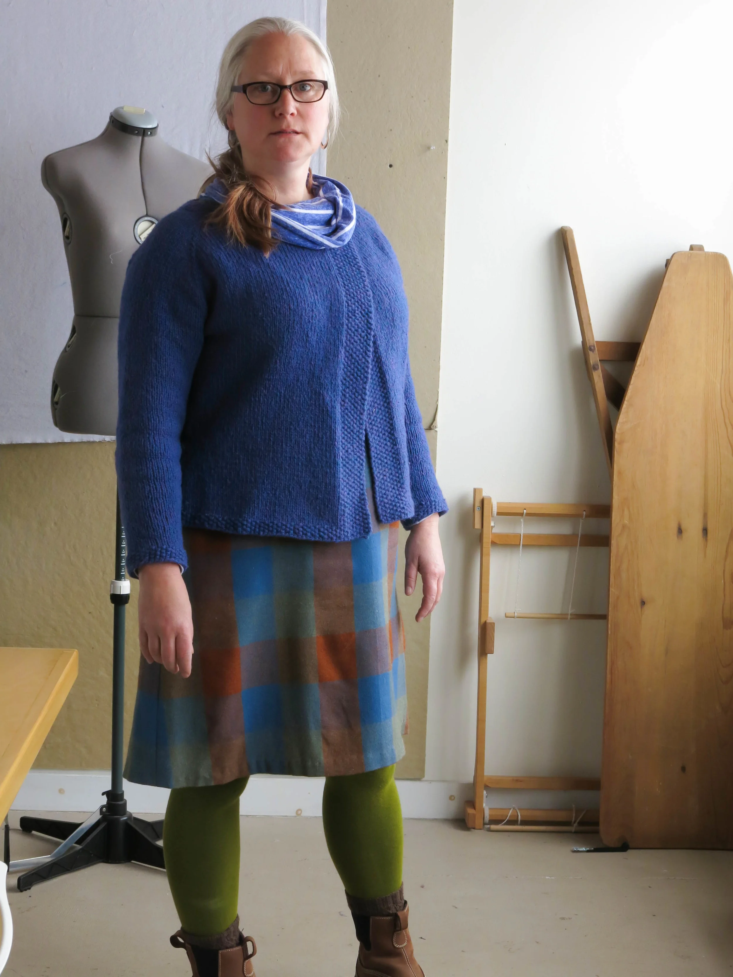 a tale of two Laurels.... — A Gathering of Stitches