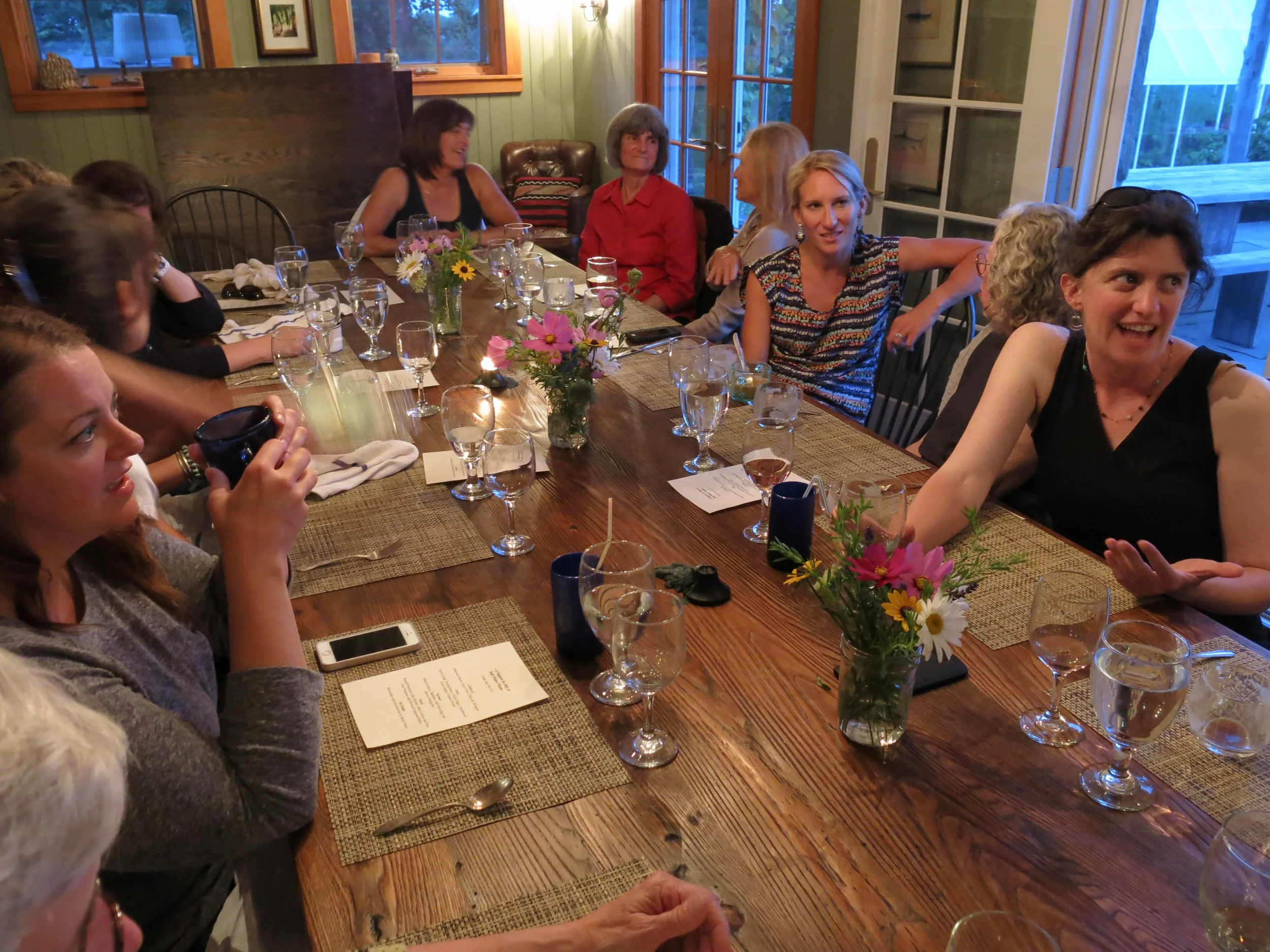 a quilter's color weekend — A Gathering of Stitches