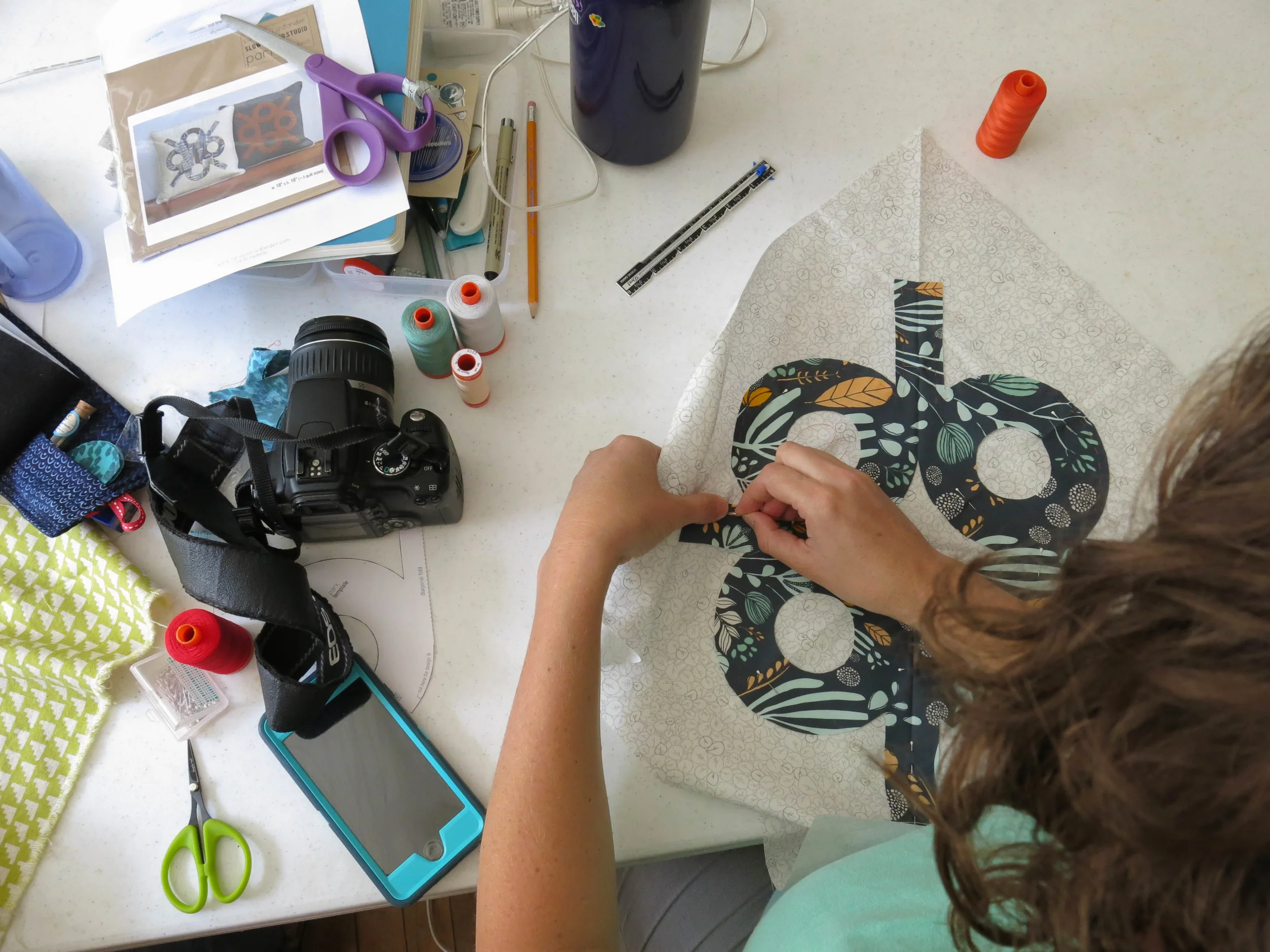 the retreat paradigm....Slow Stitching — A Gathering of Stitches