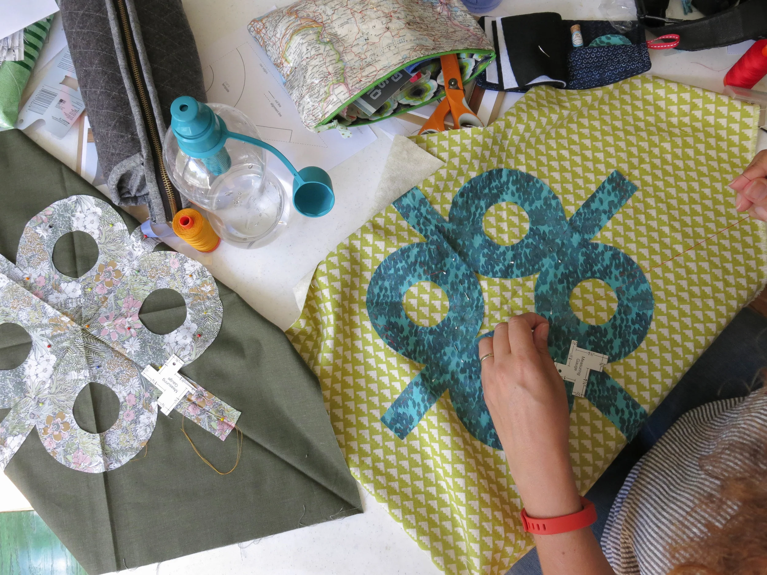 the retreat paradigm....Slow Stitching — A Gathering of Stitches