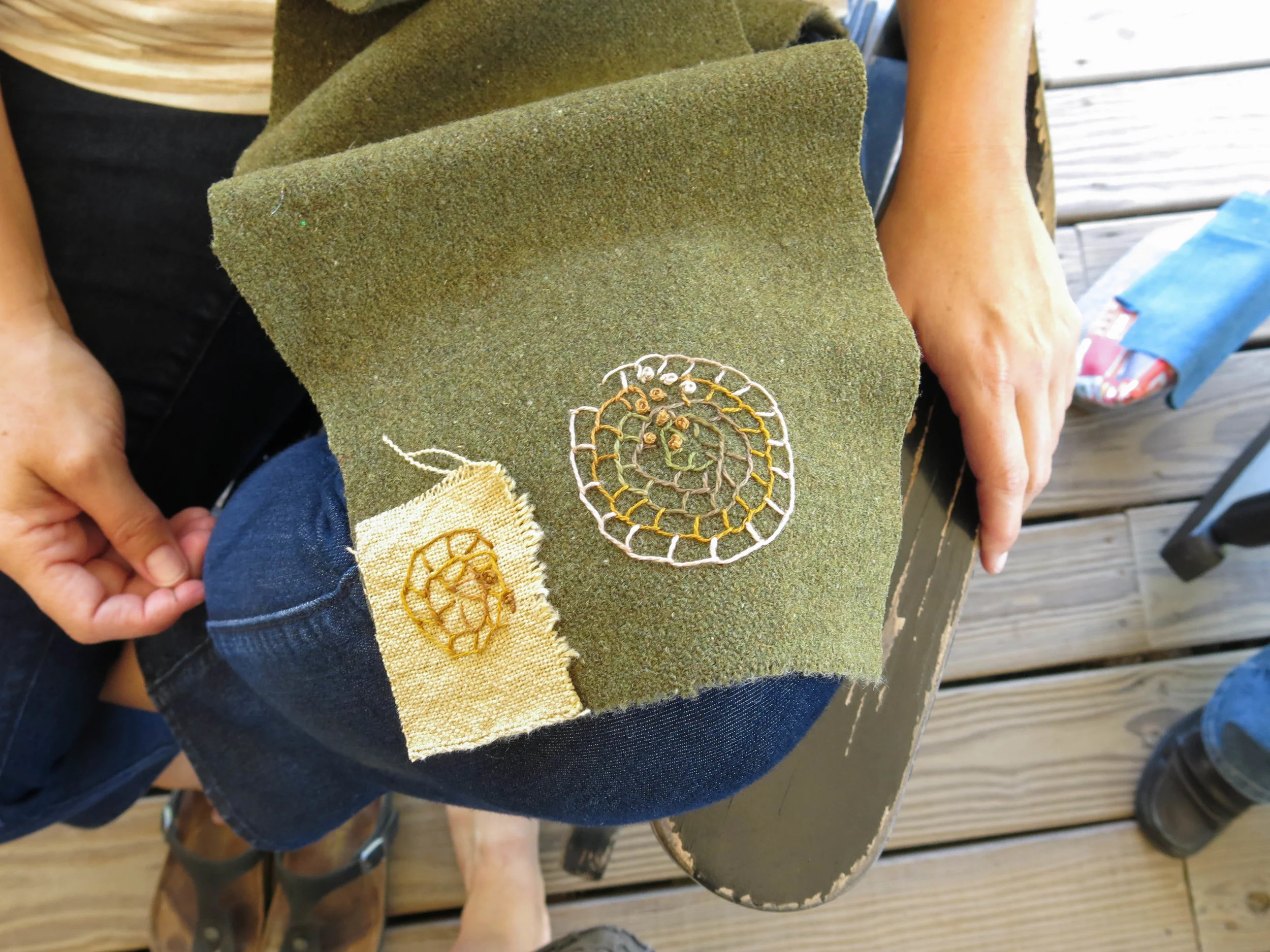 the retreat paradigm....Slow Stitching — A Gathering of Stitches