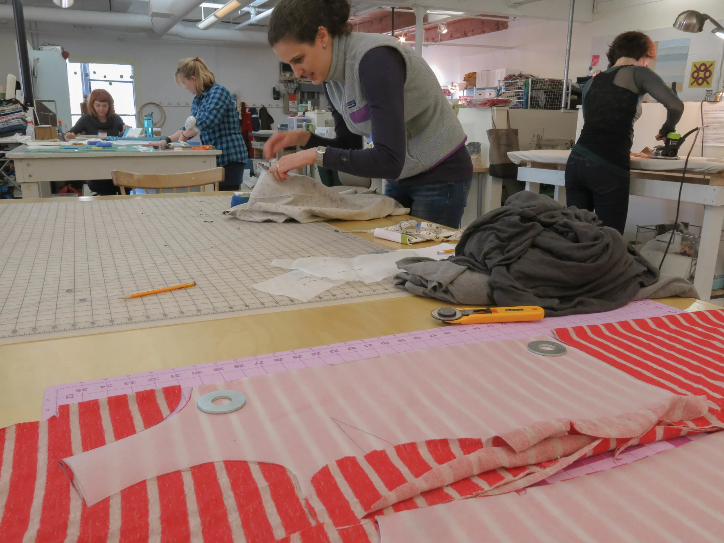 Making clothes — A Gathering of Stitches