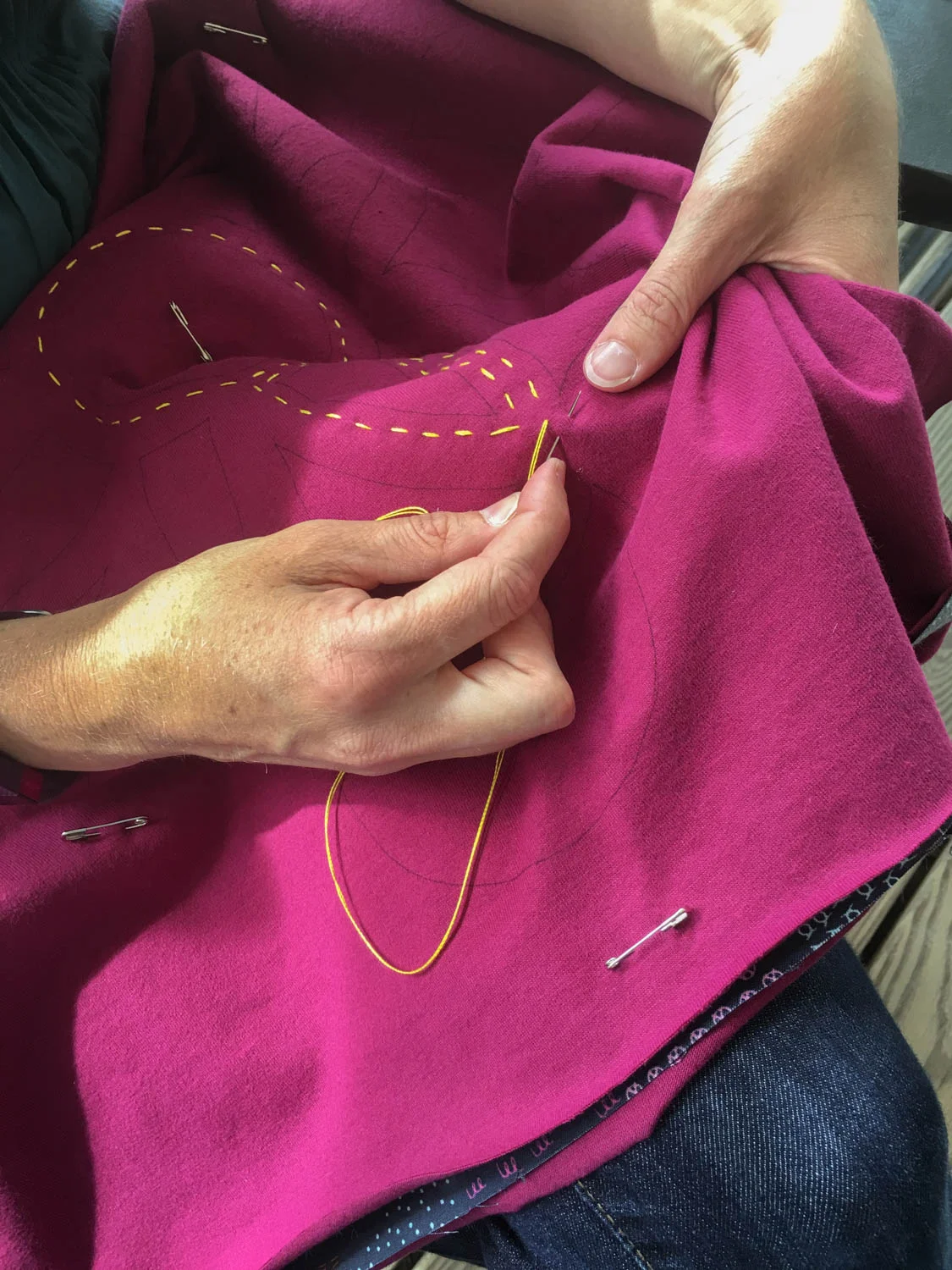 Hello....! — A Gathering of Stitches