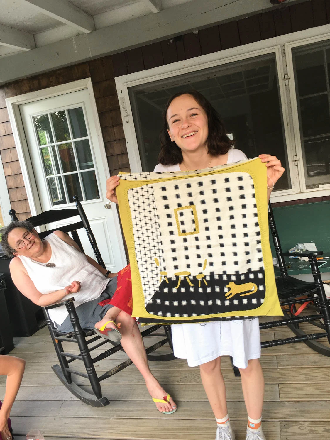 Hello....! — A Gathering of Stitches