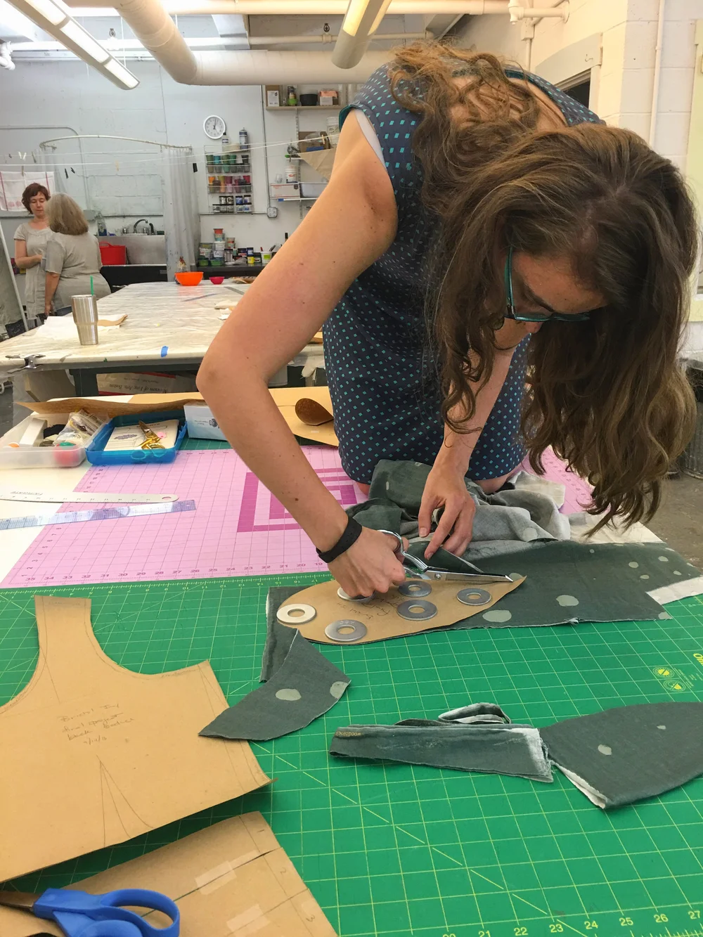 Who, what, when, where, why — A Gathering of Stitches