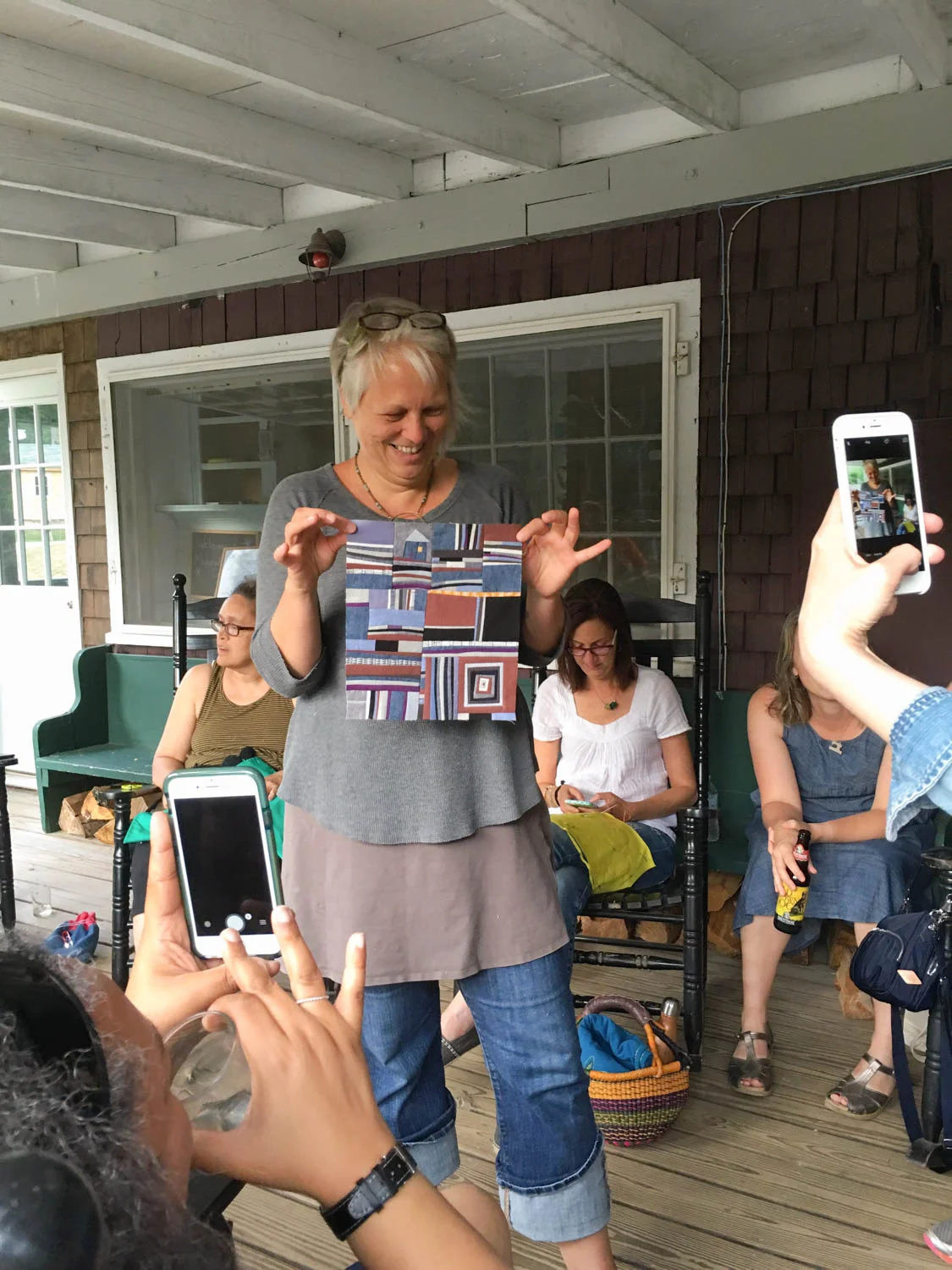 Slow Stitching 8/21 — A Gathering of Stitches