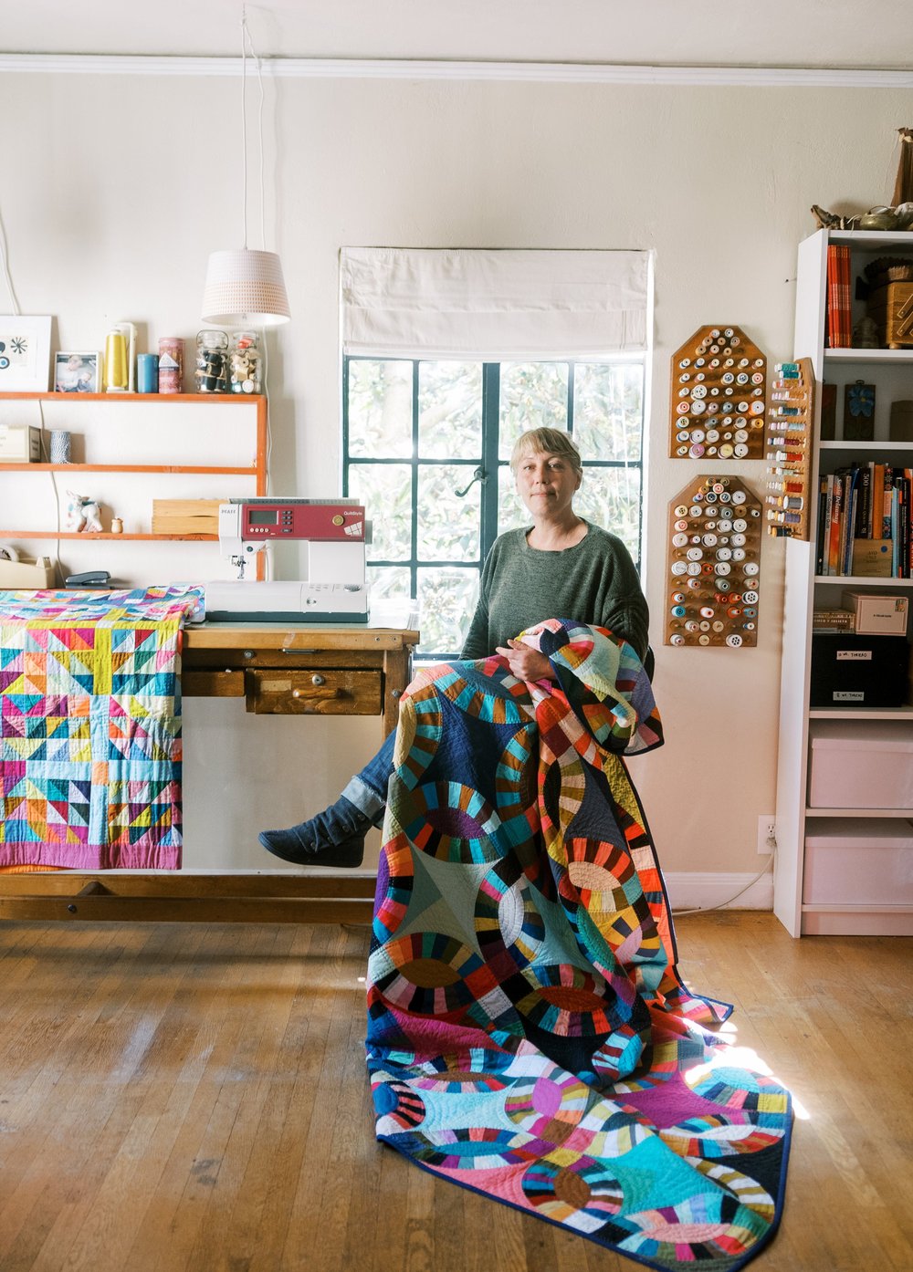 Slow Stitching August '24 — A Gathering of Stitches