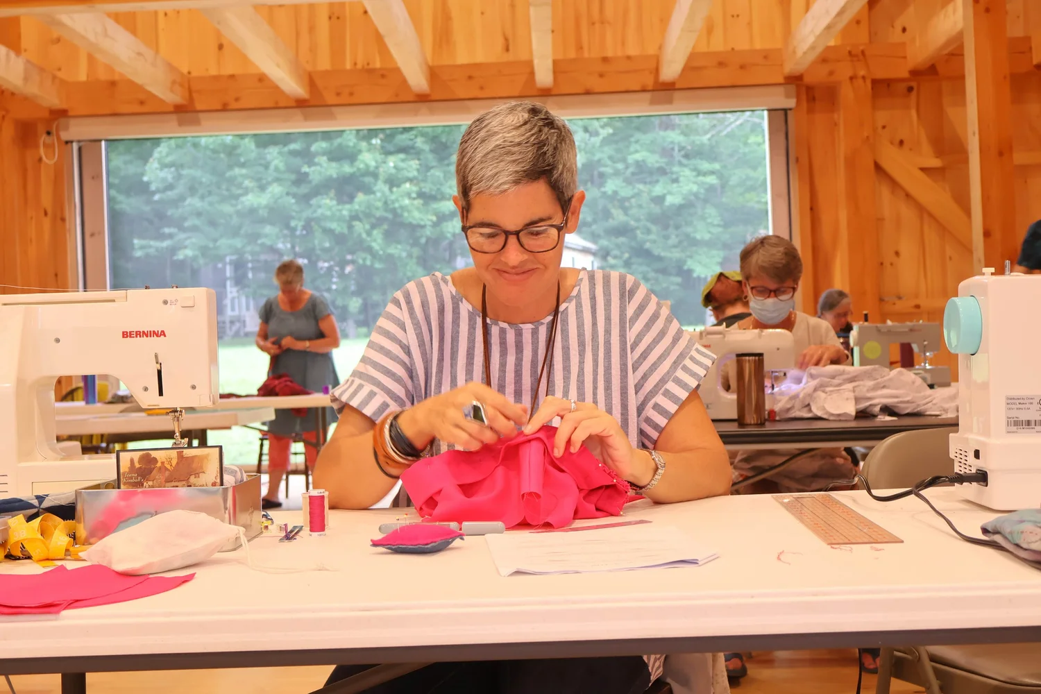 A recap of Summer '23 — A Gathering of Stitches