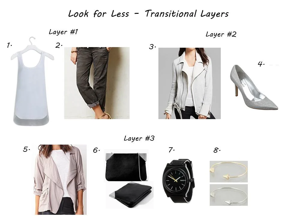 Look For Less: Transitional Layers — lillian and alice