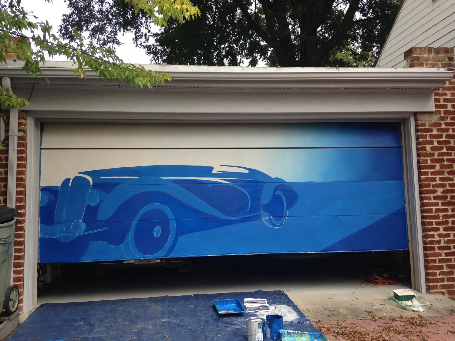 Floyd Ave Garage — HerrSuite