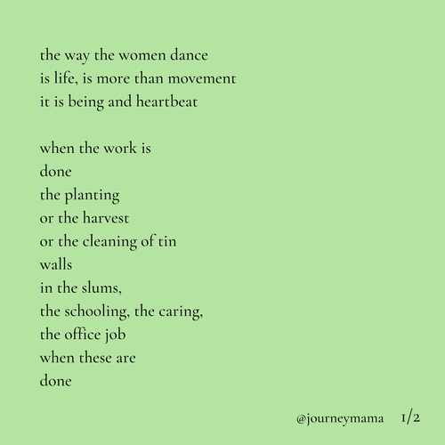 The Women Dance :: A Poem — Journey Mama