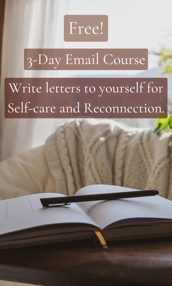 Three Letters You Need to Write to Yourself — Journey Mama
