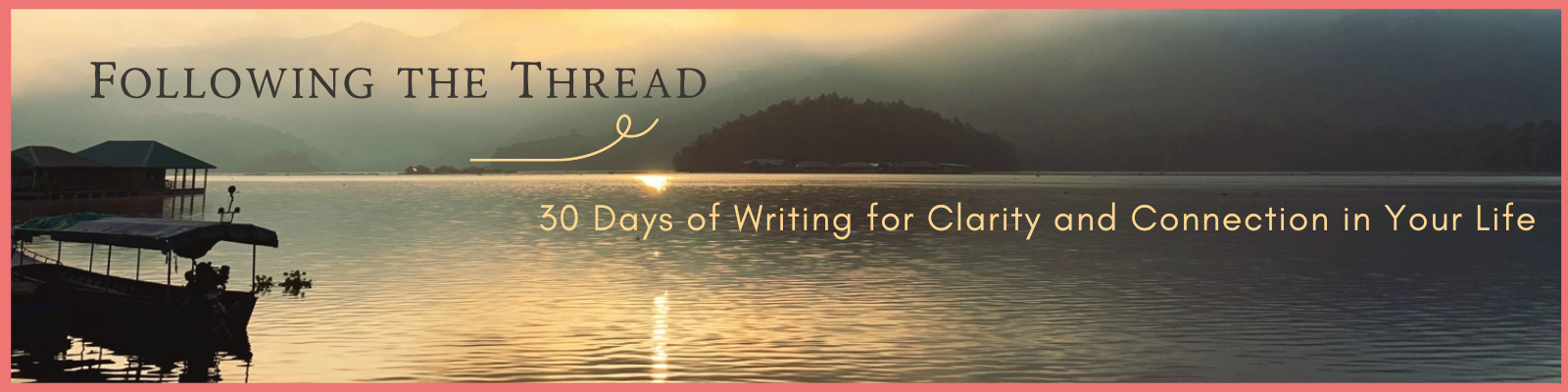 Following the Thread — Journey Mama