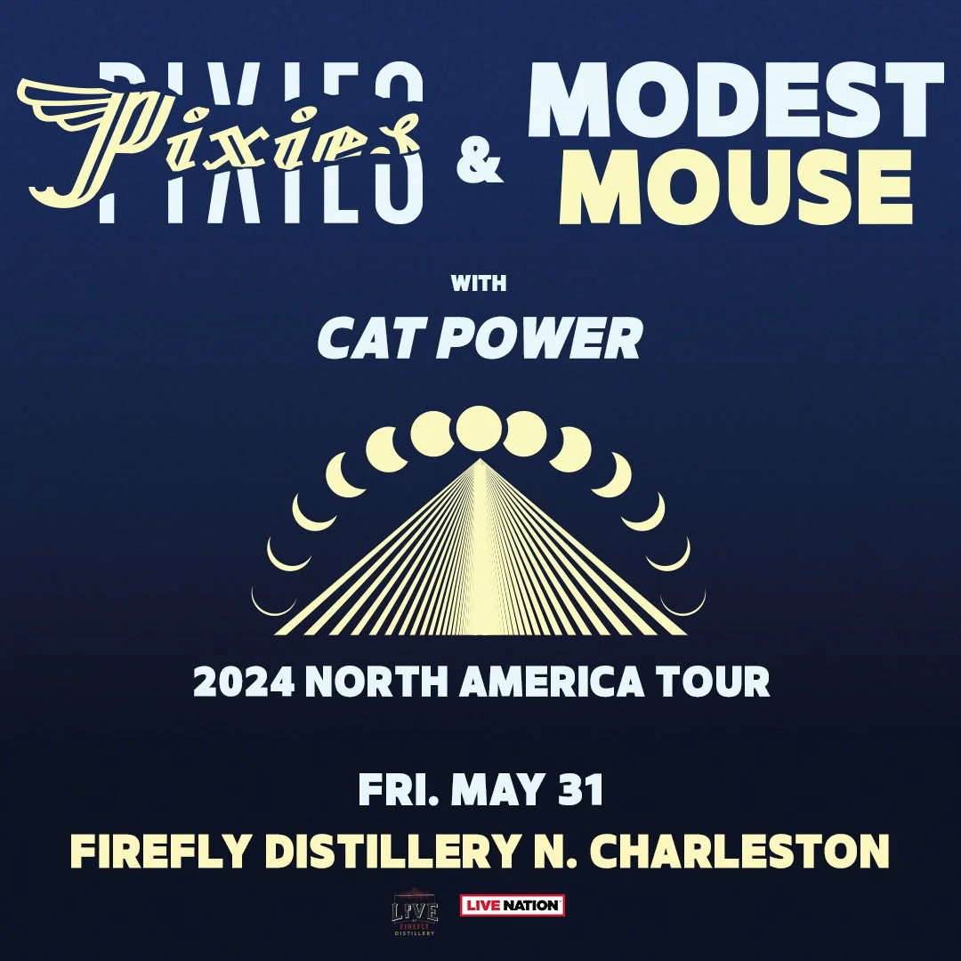 Pixies and Modest Mouse with Cat Power | Firefly Distillery | North ...