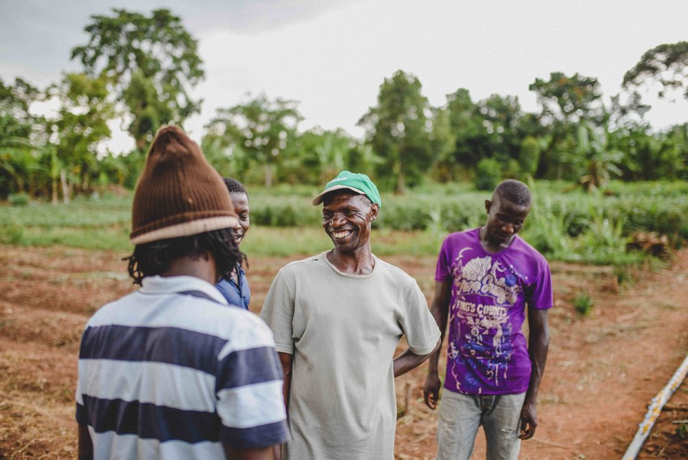 In Photos: Drip Irrigation in Uganda — Global Outreach Developments Intl