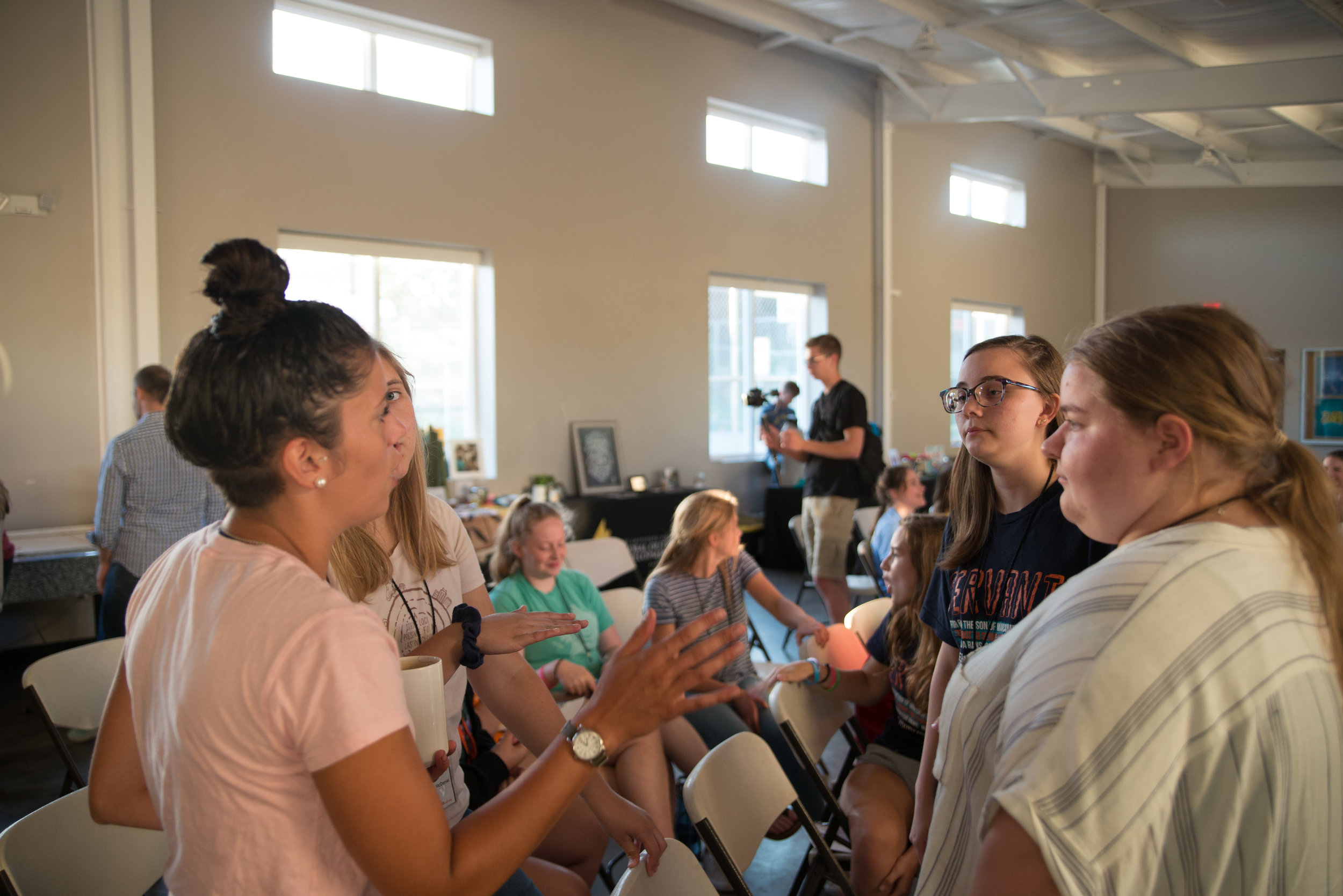 The Power of Small Groups — Global Outreach Developments Intl