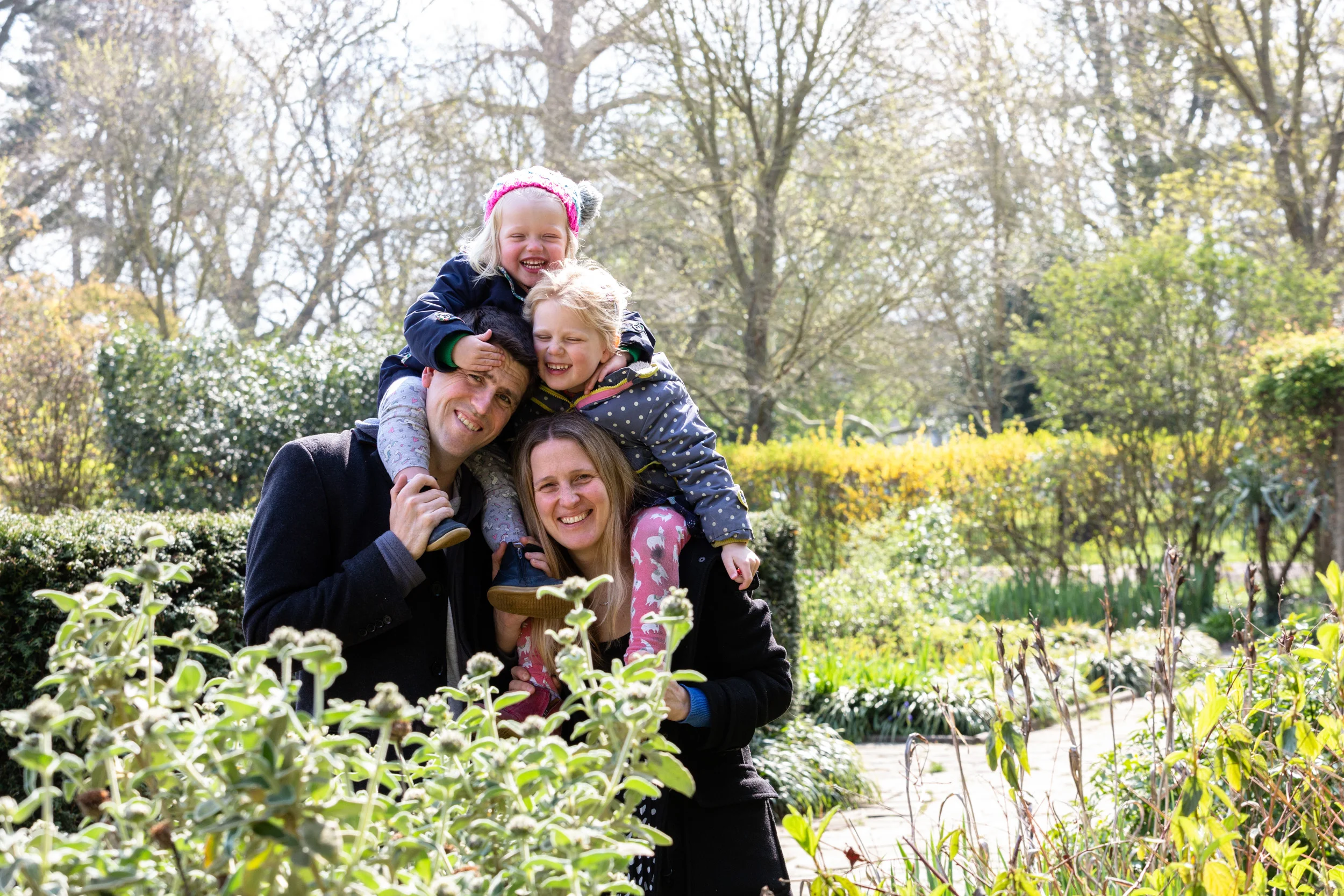 London Family Photographer / Peckahm Rye Park Family Photoshoot - Mina ...