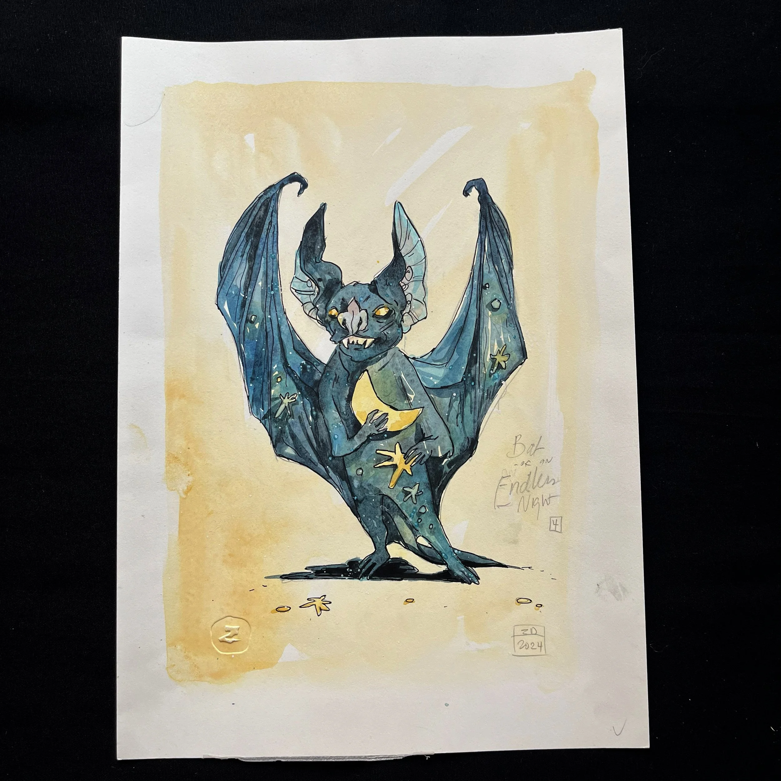 Bat of an Endless Night — Zelda Devon